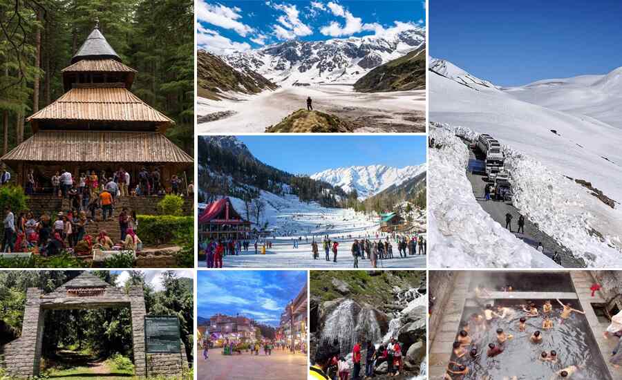Top 10 Best Tourist Places to Visit in Manali